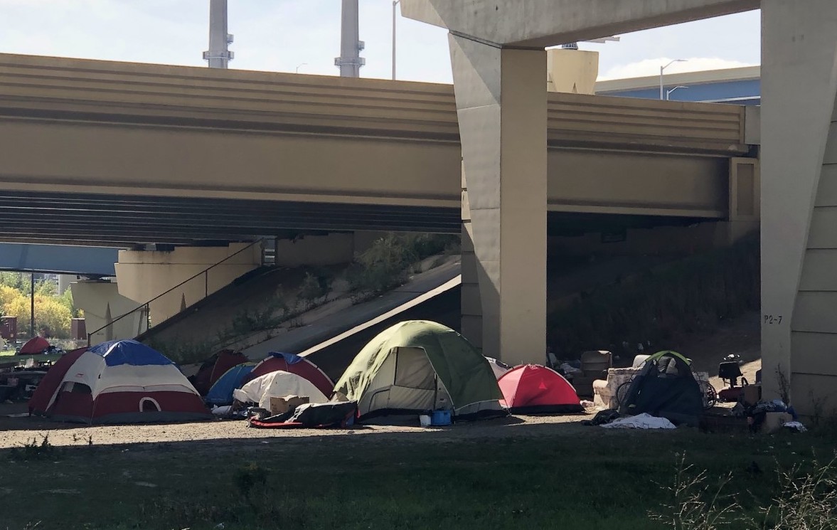 Homeless Encampment Leads to Housing Relocation Effort - JAMS 502 Fall 2019